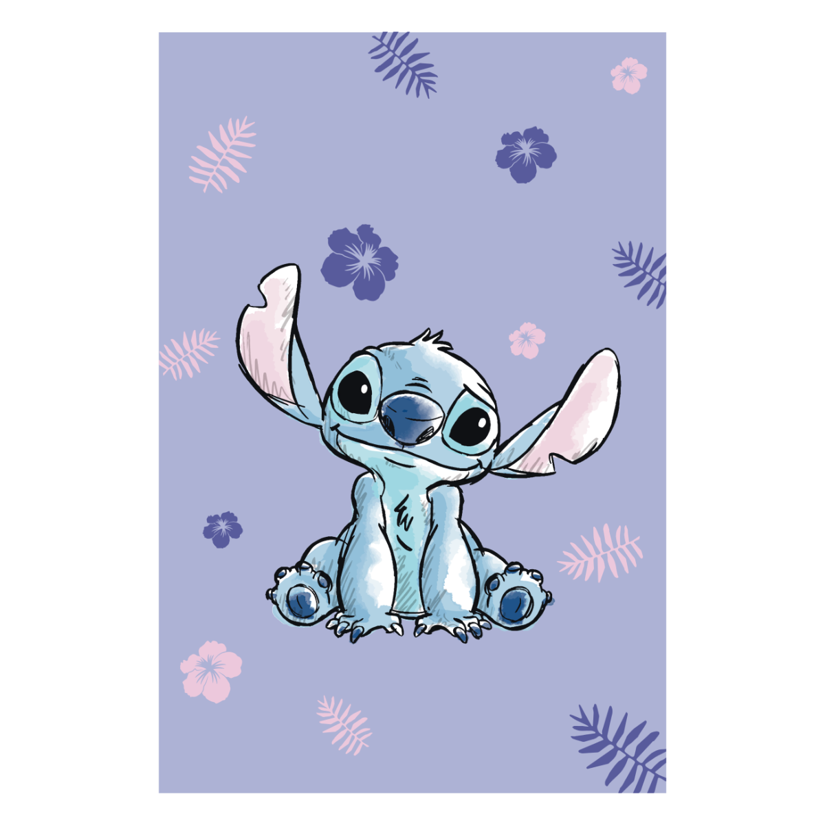 Pliš odeja LILO & STITCH