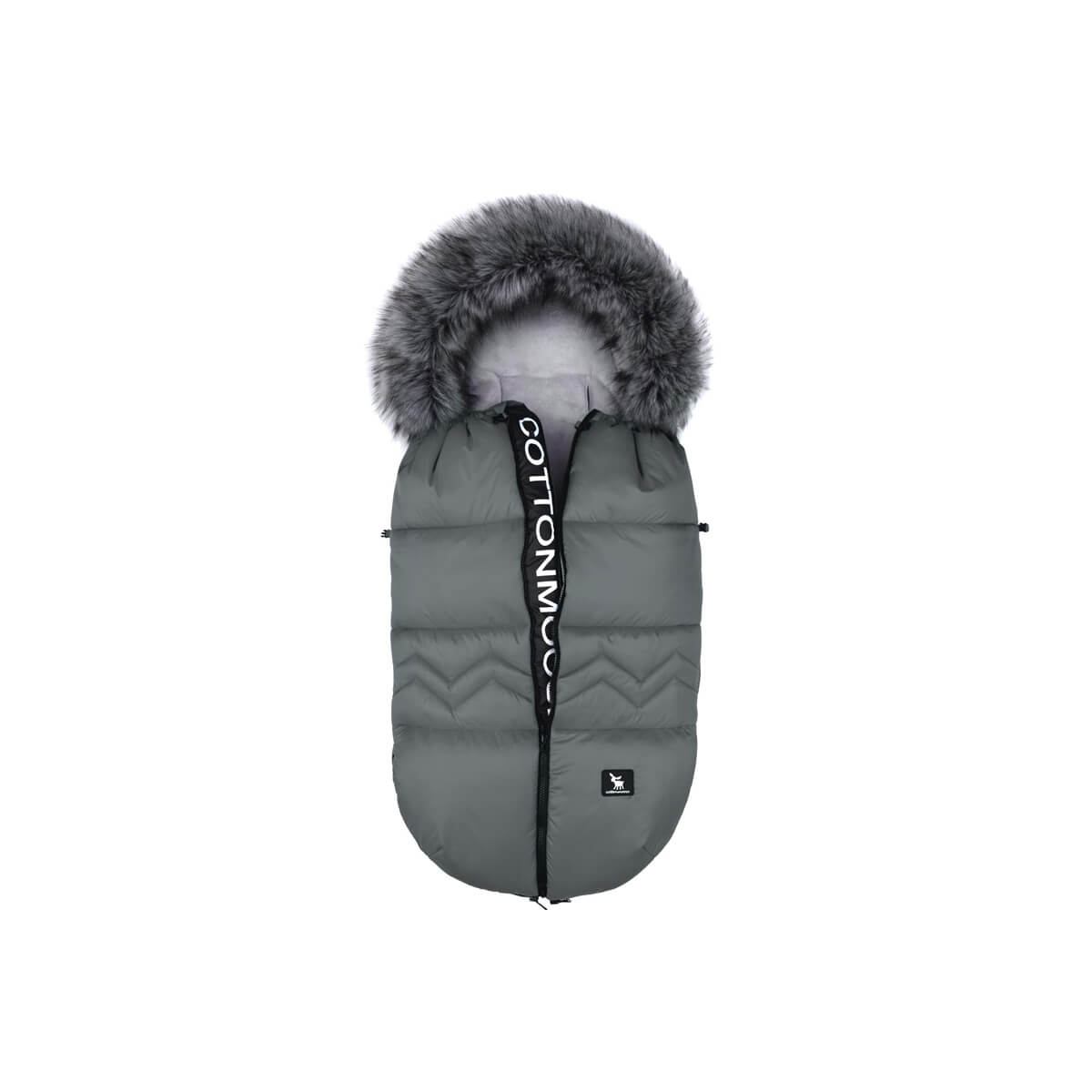 Jungle zelena zimska vreča Moose YUKON North, 108x50 cm, Cottonmoose