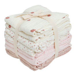 Roza tetra plenice iz organskega bombaža | Tetra plenice