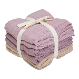 Vijolične tetra plenice iz organskega bombaža Pippi®